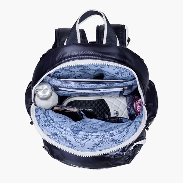 Oliver Thomas Mega Fluff Tennis Backpack Dark Navy - The Tennis Shop